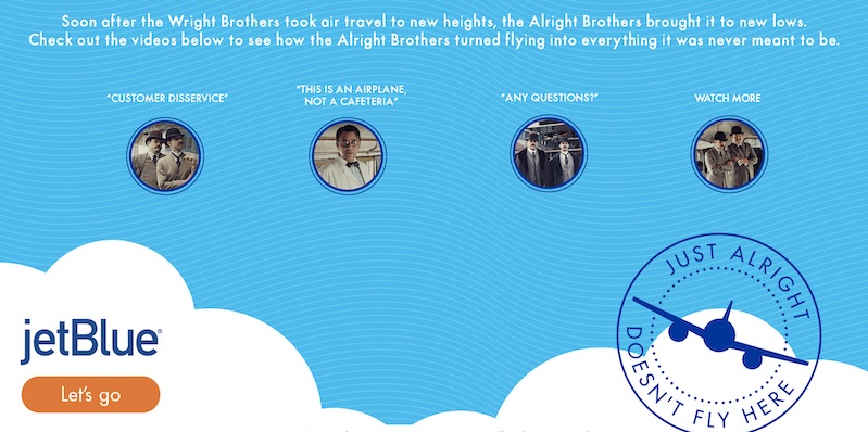 The Internet Advertising Awards - IAC Winners Best Airline Ad Internet ...